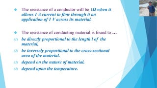 ppt on Introduction to basic electrical concept by harshid panchal ...