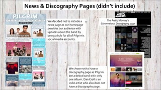 Pilgrim Website Conventions | PPTX