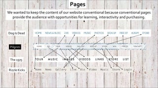 Pilgrim Website Conventions | PPTX