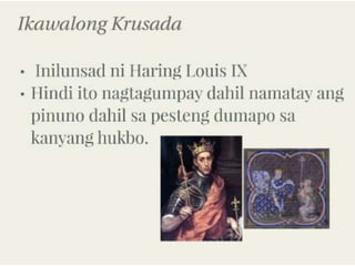 Ang Krusada | PPTX