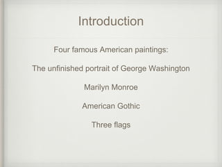 TH - American visual arts | PPTX