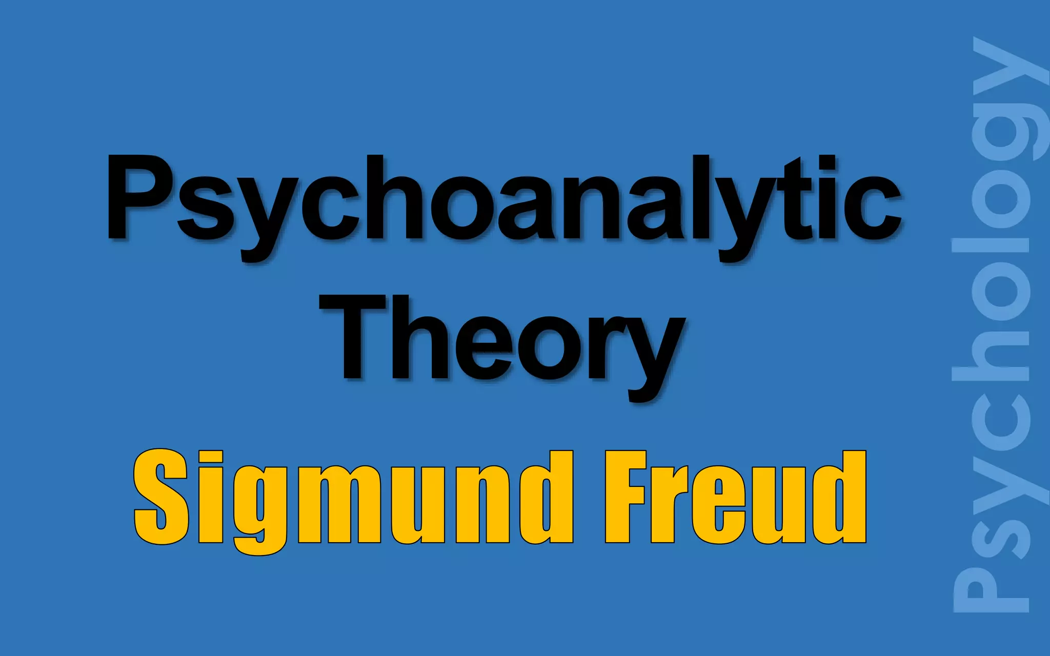 Sigmund Freud's Psychoanalytic Theory | PPTX