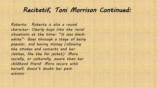 Characterizations-Group 4 | PPT