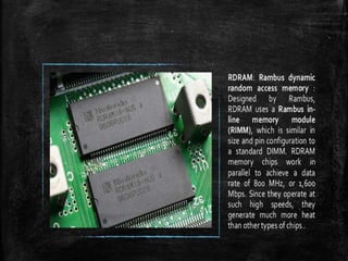 Presentation of RAM | PPT
