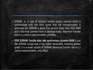 Presentation of RAM | PPT