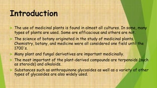 medicinal plants preparation and uses | PPSX