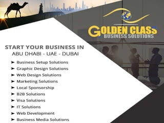 Golden Class Business Solutions | PPTX