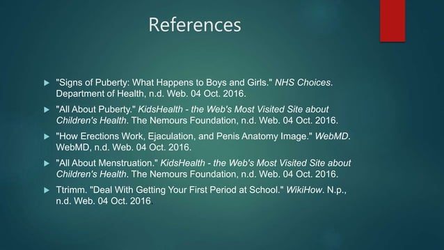 Puberty by Samuel Weeks | PPTX