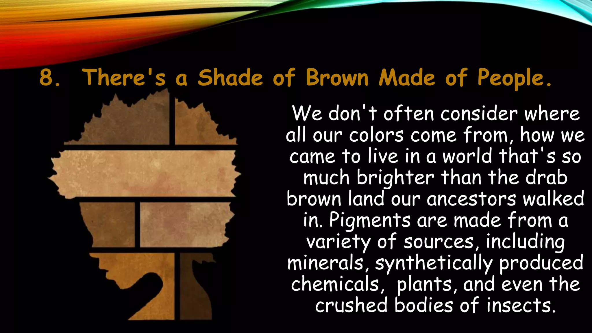 10 Interesting Facts About Colors | PPT