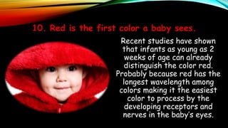 10 Interesting Facts About Colors | PPT