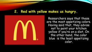 10 Interesting Facts About Colors | PPT