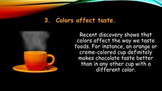 10 Interesting Facts About Colors | PPT