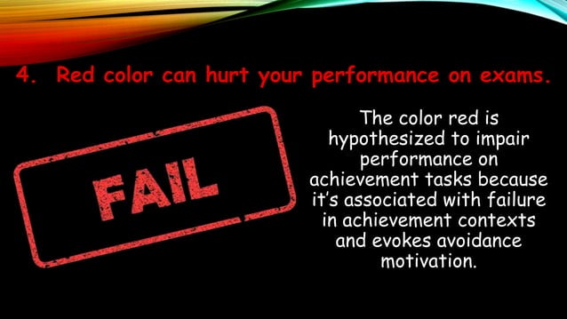 10 Interesting Facts About Colors | PPT