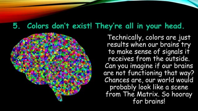 10 Interesting Facts About Colors | PPT