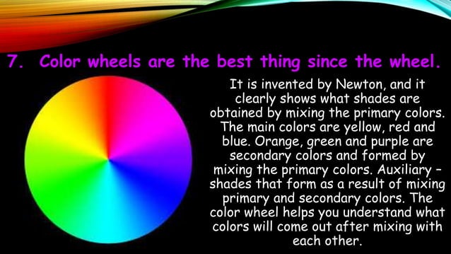 10 Interesting Facts About Colors | PPT