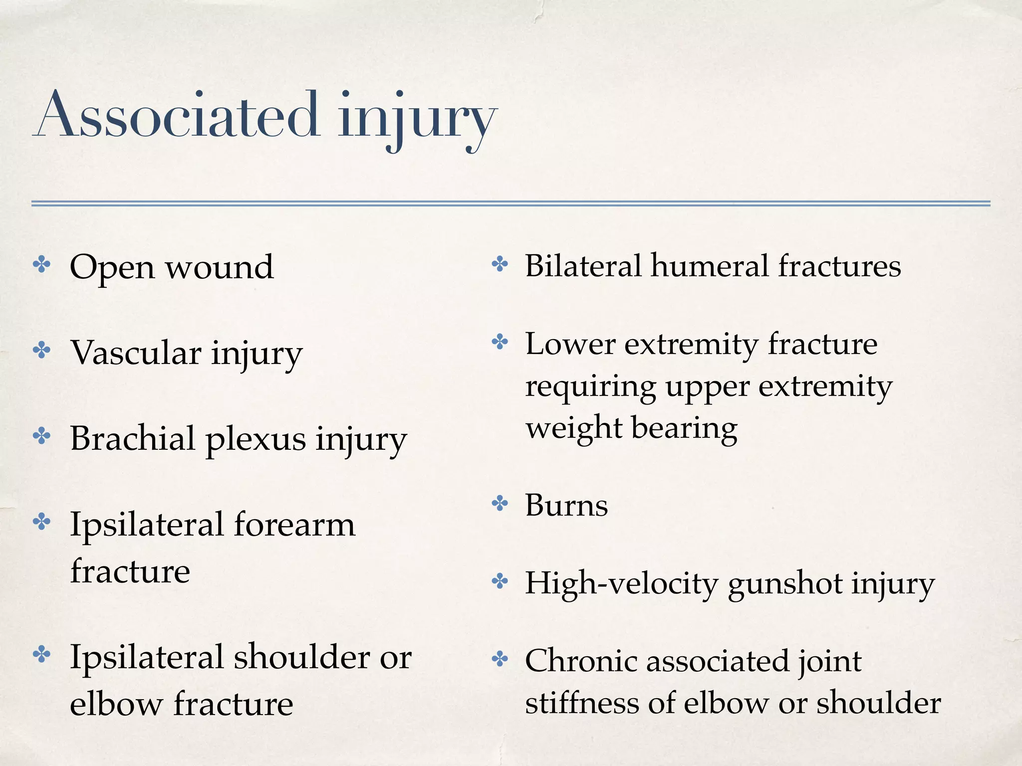 Closed fracture at the humeral shaft | PDF