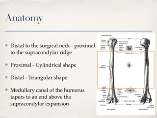 Closed fracture at the humeral shaft | PDF