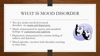 mood disorders | PPTX