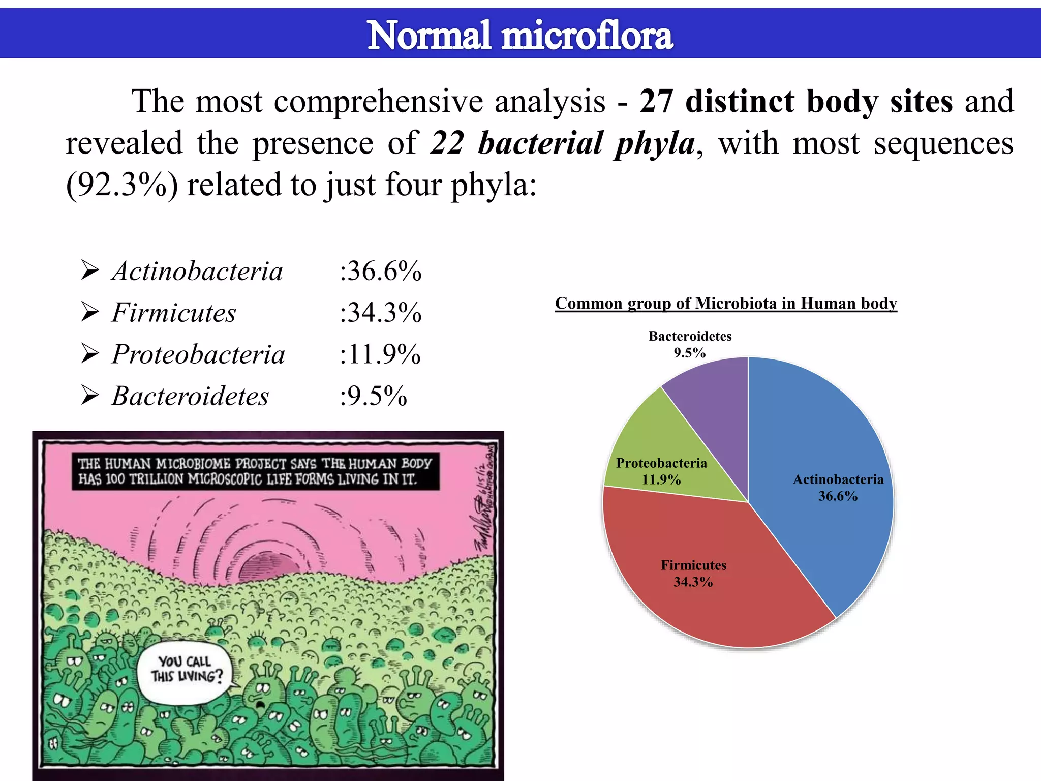 Normal Microflora of Human body | PPTX