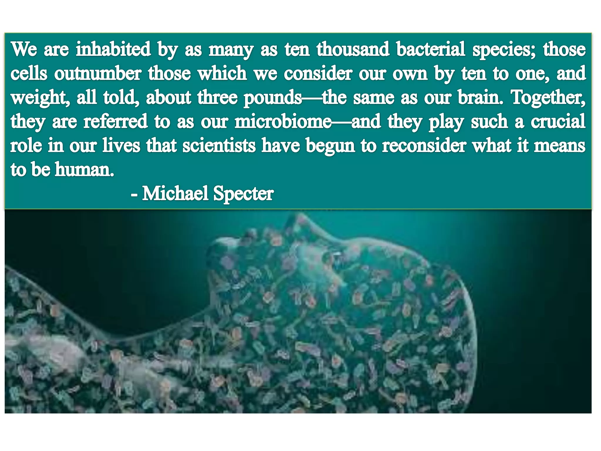 Normal Microflora of Human body | PPTX