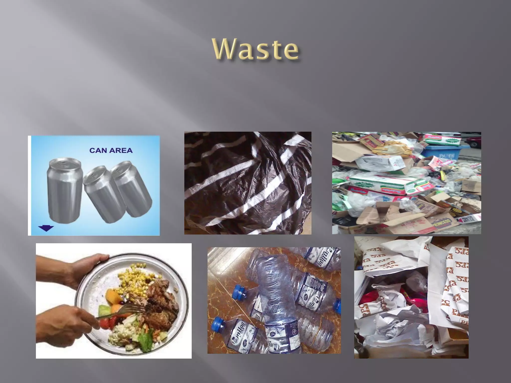 TURNING WASTE TO WEALTH: WASTE TO WEALTH, PATH TO SUSTAINABLE SECURED ...