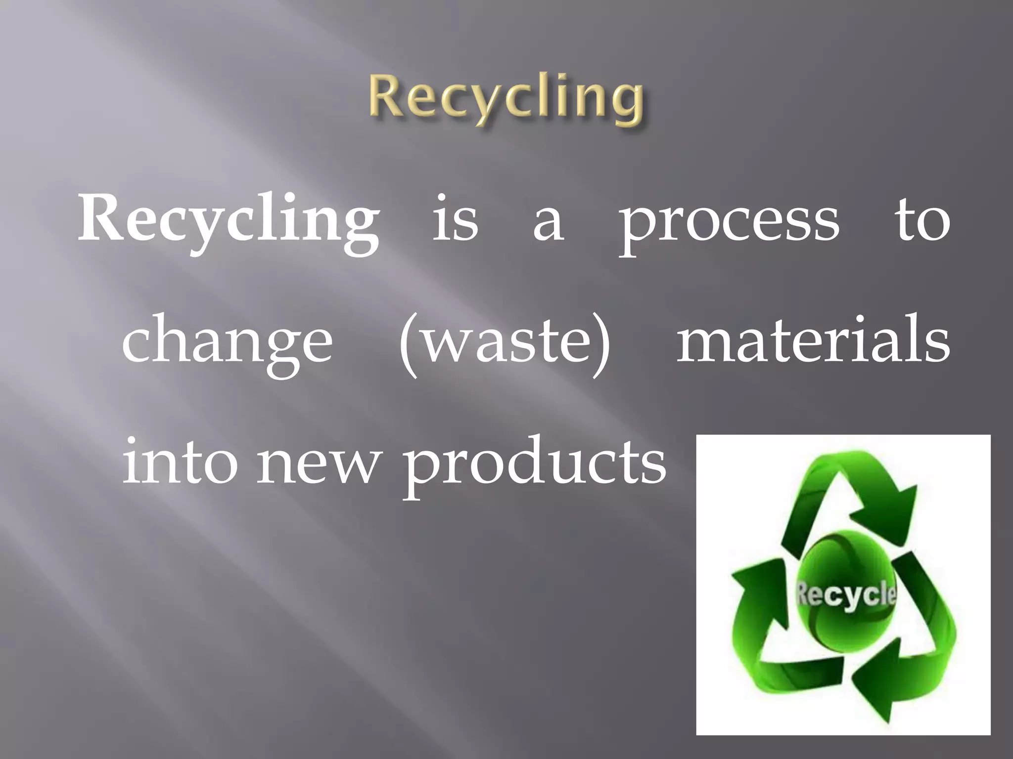 TURNING WASTE TO WEALTH: WASTE TO WEALTH, PATH TO SUSTAINABLE SECURED ...