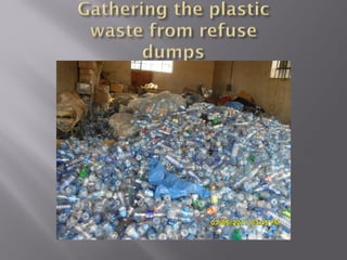 TURNING WASTE TO WEALTH: WASTE TO WEALTH, PATH TO SUSTAINABLE SECURED ...