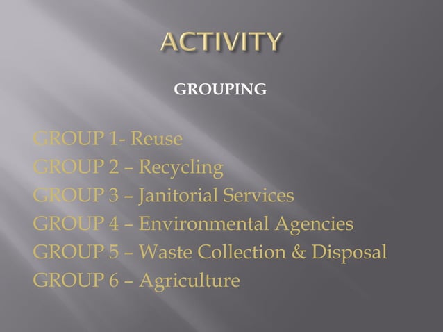 TURNING WASTE TO WEALTH: WASTE TO WEALTH, PATH TO SUSTAINABLE SECURED ...