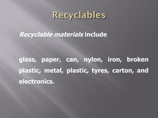 TURNING WASTE TO WEALTH: WASTE TO WEALTH, PATH TO SUSTAINABLE SECURED ...
