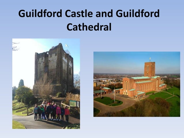 Introduction of Holy Trinity Shool (Guildford, England) | PPTX