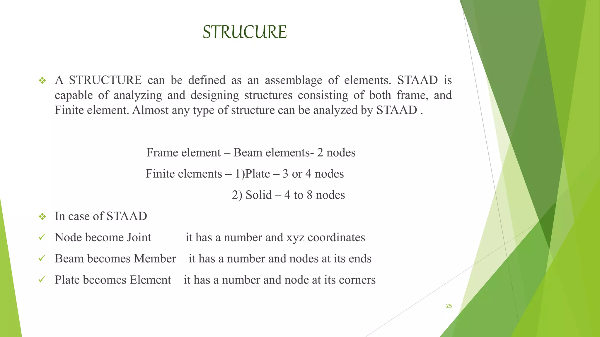 ANALYSIS AND DESIGN OF G+3 STOREY BUILDING USING STAAD PRO vi8 Software ...