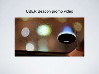 Uber Beacon with IoT and JS | PPT