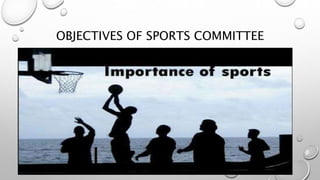 Sports and Recreation committeeppt | PPTX