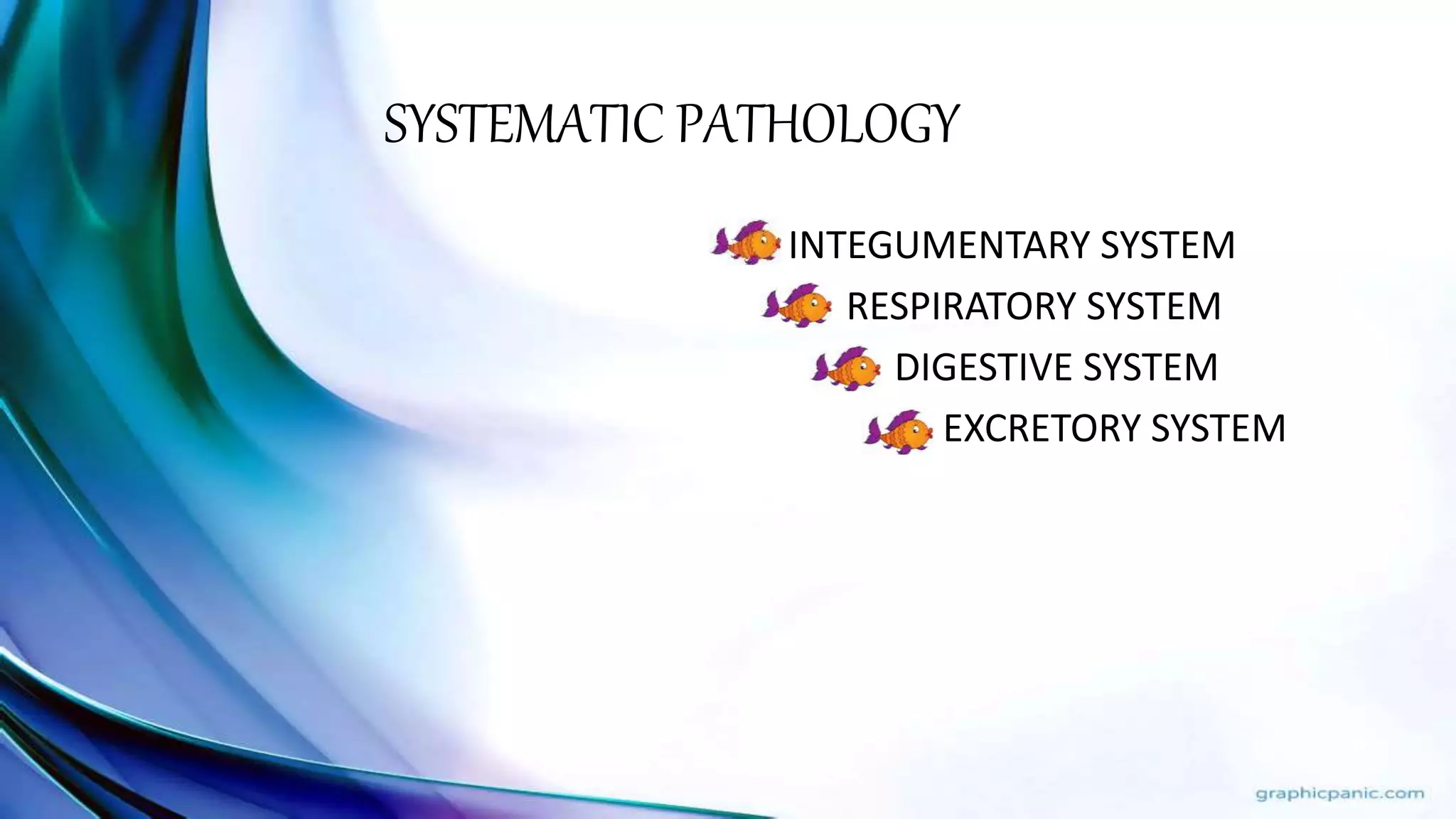 Fish pathology | PPTX