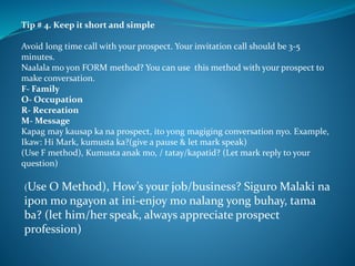 7 Tips How to Invite | PPTX