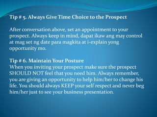 7 Tips How to Invite | PPTX