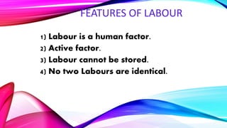 Factors of production | PPTX