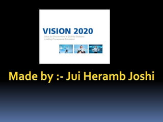Vision 2020 | PPT