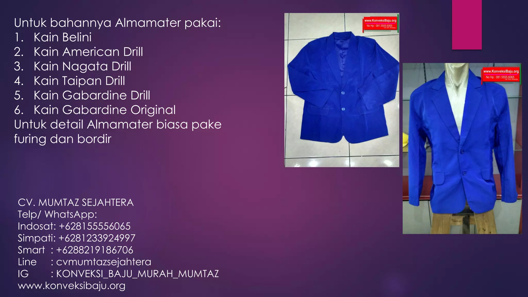 Jas almamater ub ,Jas almamater um ,Jas alamamater uin | PPT