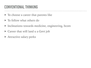 Career opportunities in commerce | PPT