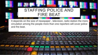 covering beats in journalism | PPTX