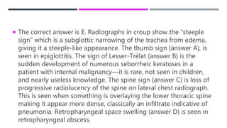 clinical case presentation --croup | PPTX