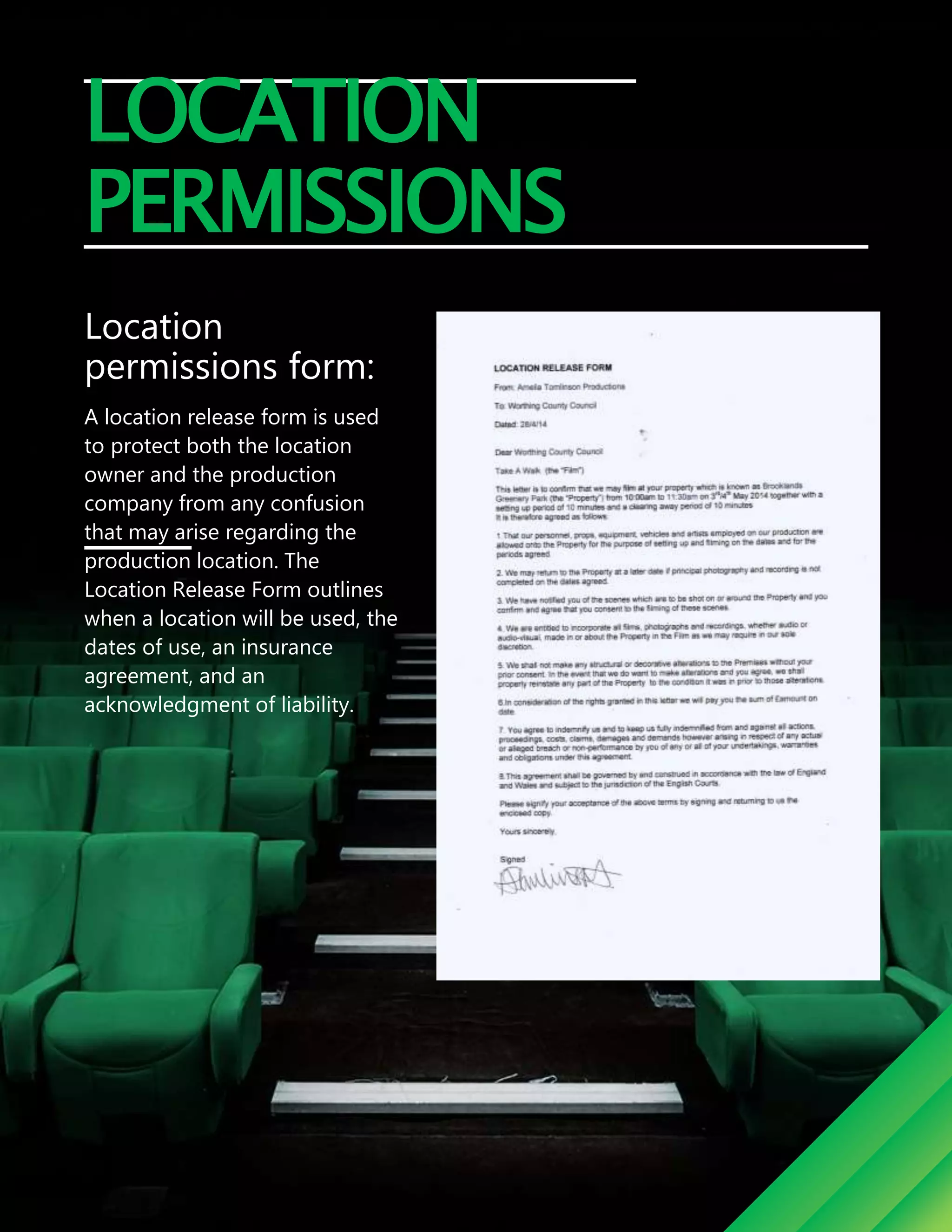 Pre-production documents | PPTX