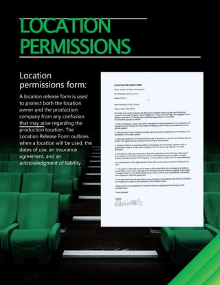 Pre-production documents | PPTX | Video Production | Content Production