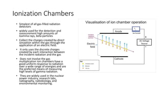 Radiation/Particle Detectors | PPTX