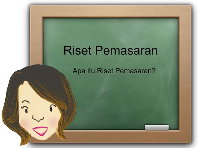 Riset Pemasaran | PPTX