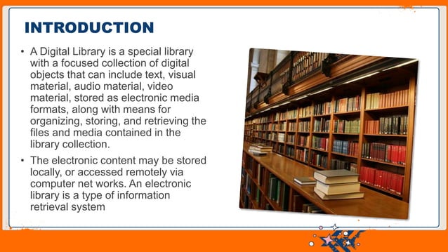 DIGITAL LIBRARY | PPT