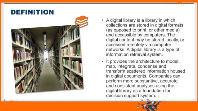 DIGITAL LIBRARY | PPT