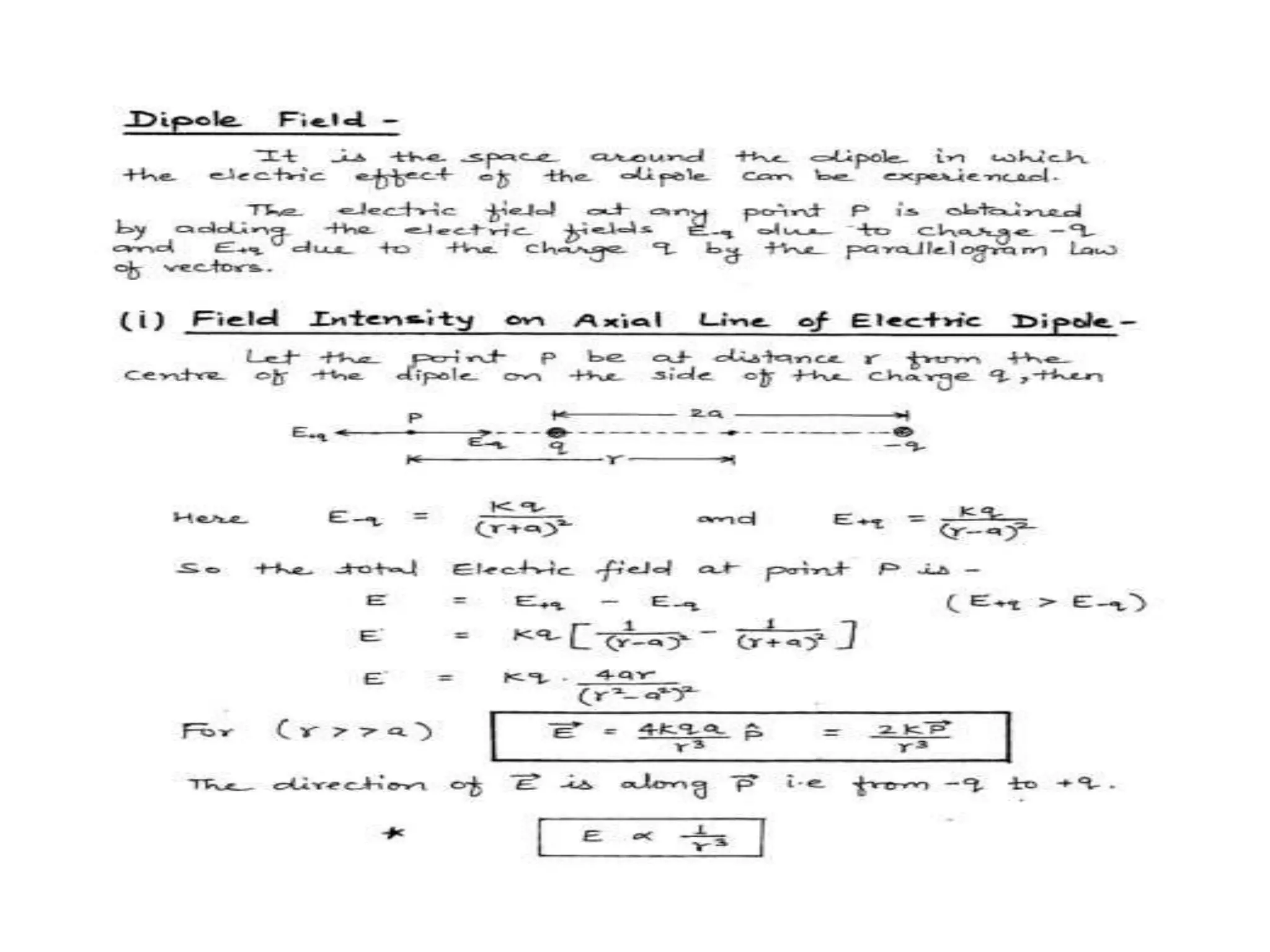 ELECTROSTATIC- 4 LECTURE | PPTX | Physics | Science