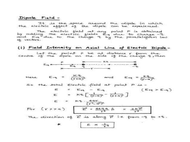 ELECTROSTATIC- 4 LECTURE | PPT